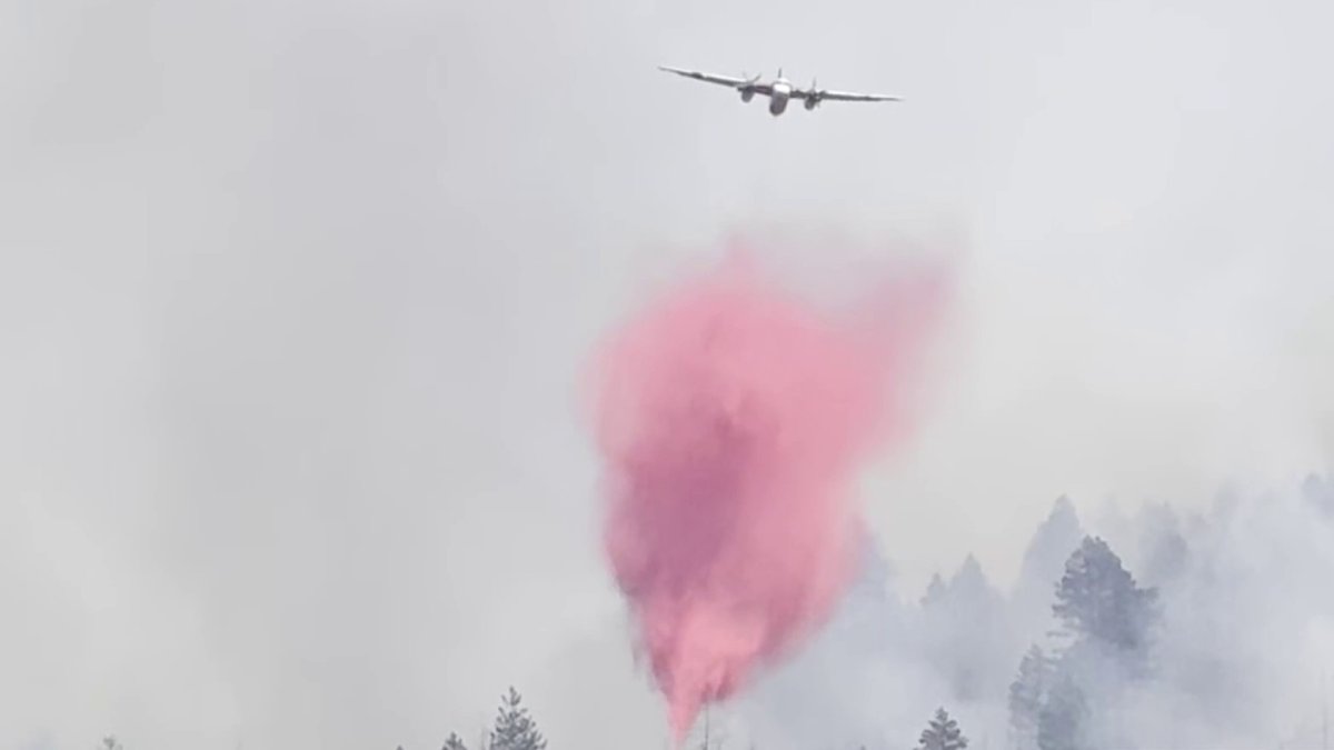 Pickett Fire grows to over 3,200 acres in Napa County – NBC Bay Area