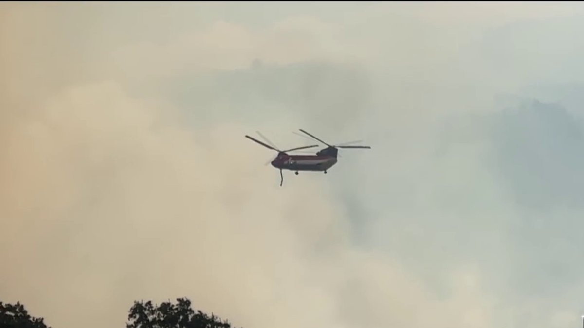 Pickett Fire in Napa County 11% contained, burns more than 6,500 acres ...