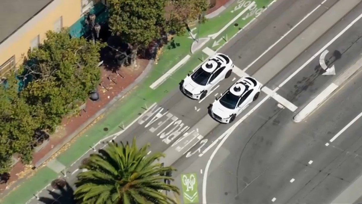 Vehicle ban on SF’s Market Street lifted for ride-hailing cars – NBC ...