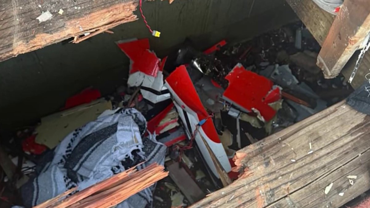Two injured in RC plane crash in Santa Cruz County – NBC Bay Area