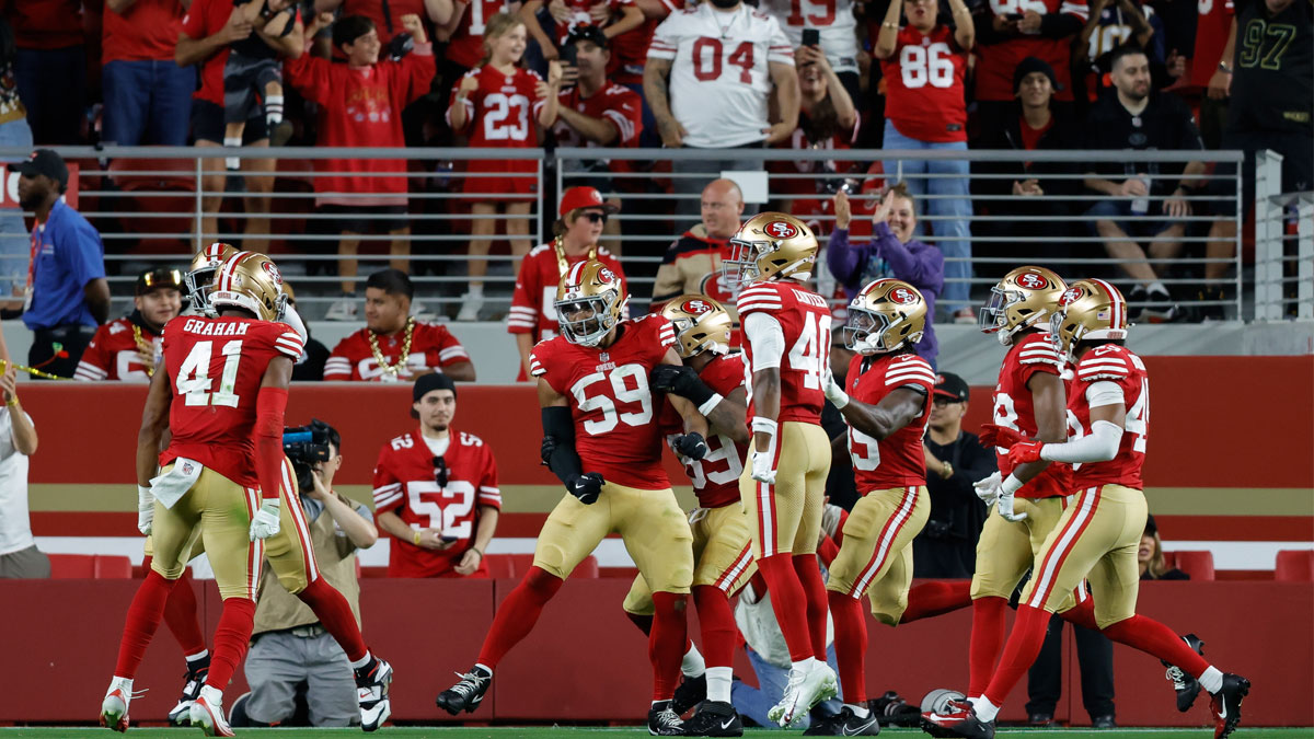 49ers 53-man roster projection after preseason win vs. Chargers – NBC ...