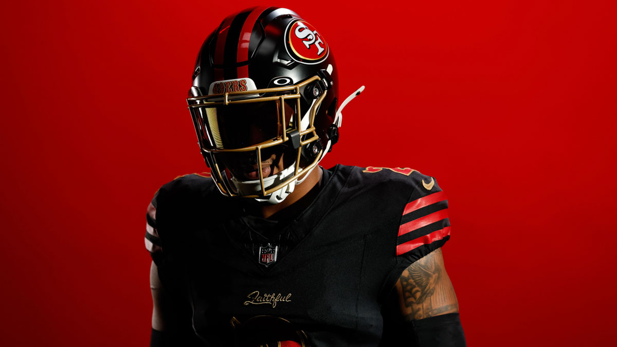 49ers unveil NFL Rivalries uniform for matchup vs. Seahawks – NBC Bay Area