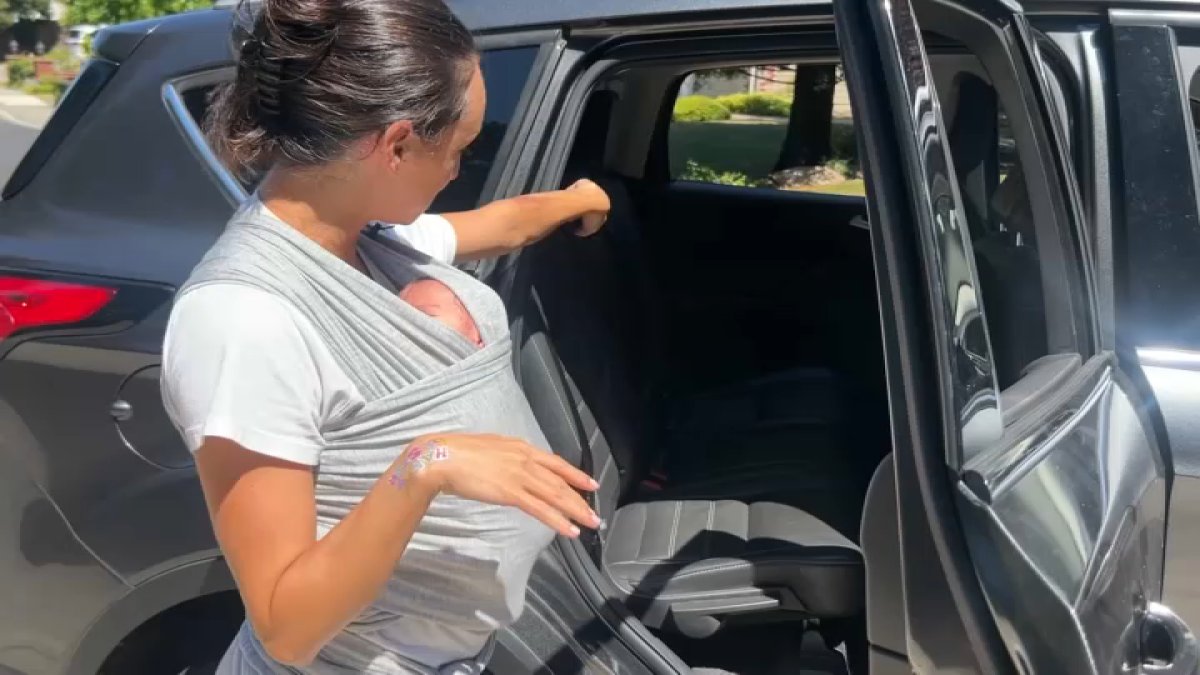 Couple delivers baby during emergency stop in Walnut Creek – NBC Bay Area