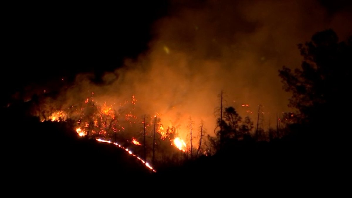 Pickett Fire: Wildfire prompts evacuations in Calistoga area – NBC Bay Area