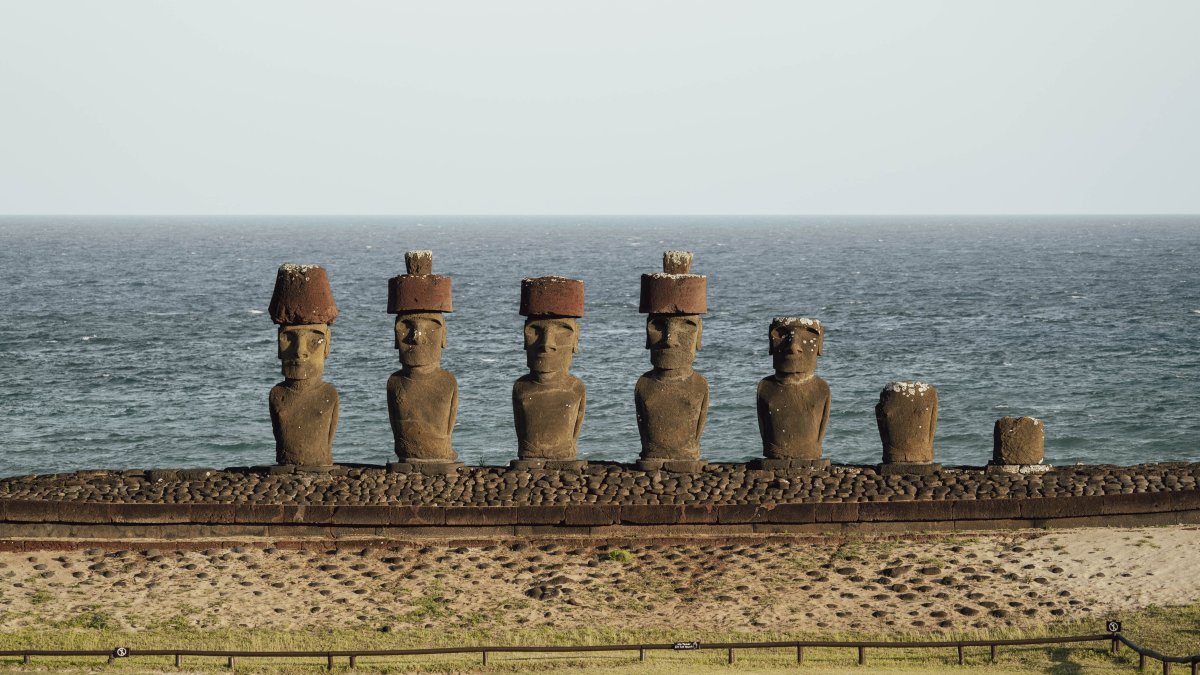 Rising seas could put Easter Island’s moai at risk by 2080: Study – NBC Bay Area