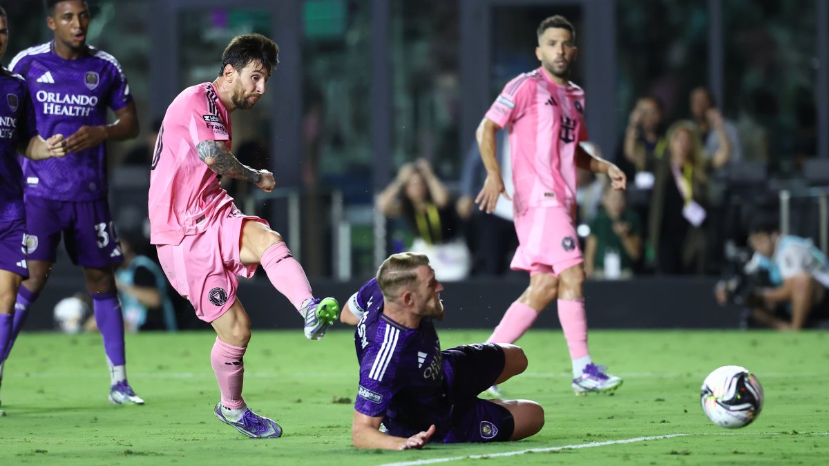 Inter Miami and Seattle Sounders play the Leagues Cup final – NBC Bay Area