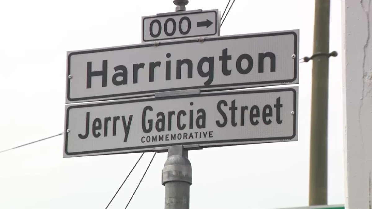 Grateful Dead’s Jerry Garcia has San Francisco street named after him ...