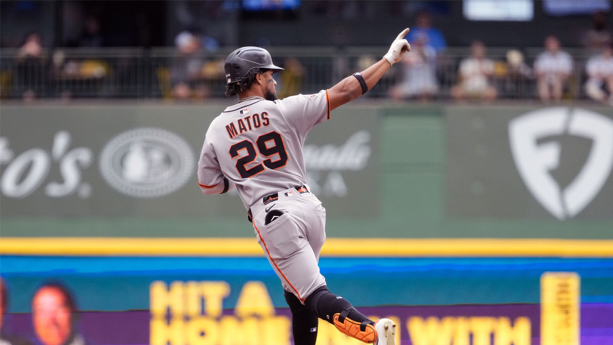 How Giants provided Luis Matos ‘reality check,’ per Mike Krukow – NBC ...