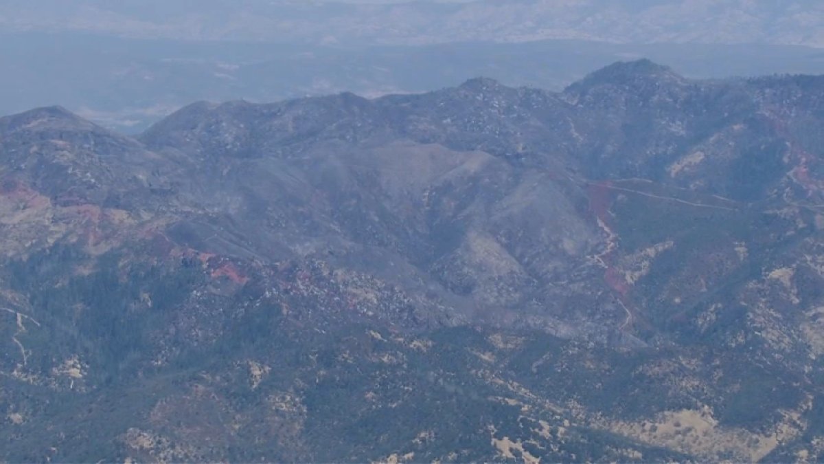 Pickett Fire: Napa County wildfire grows slightly – NBC Bay Area