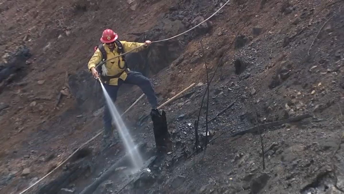 Pickett Fire containment rises to 25% – NBC Bay Area