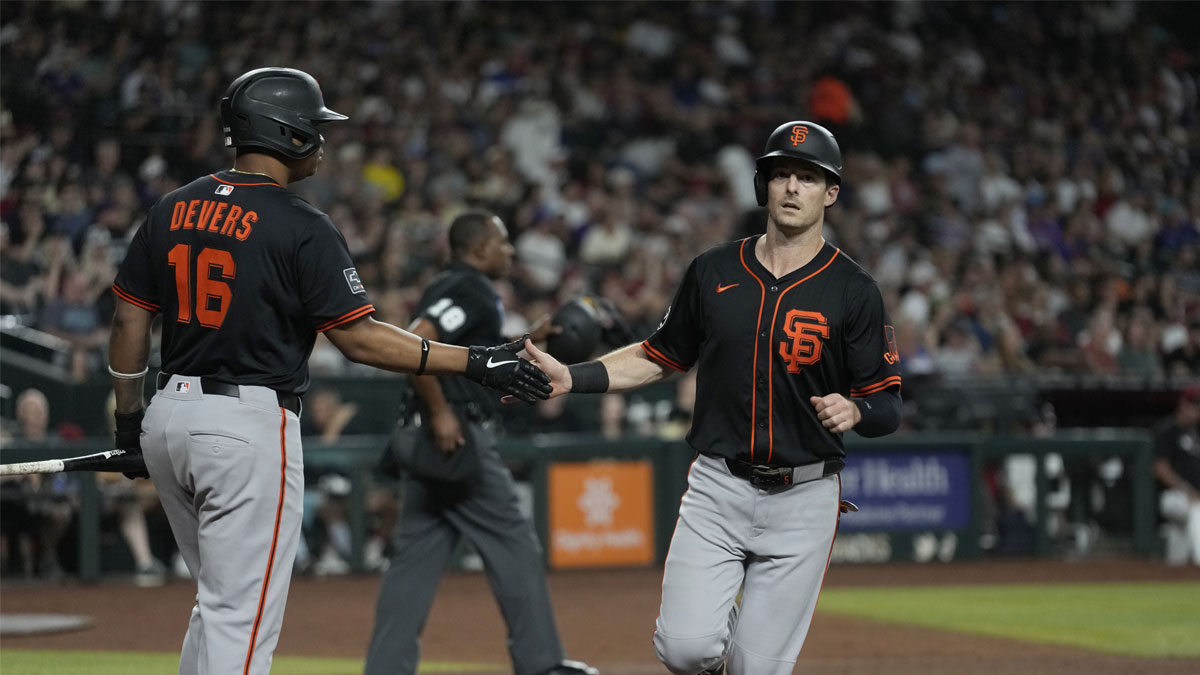 Why Rafael Devers criticism confuses former Giants teammate – NBC Bay Area