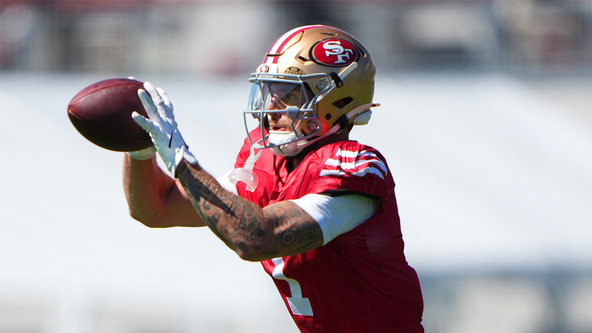 Ricky Pearsall shines again in Day 11 of 49ers training camp – NBC Bay Area