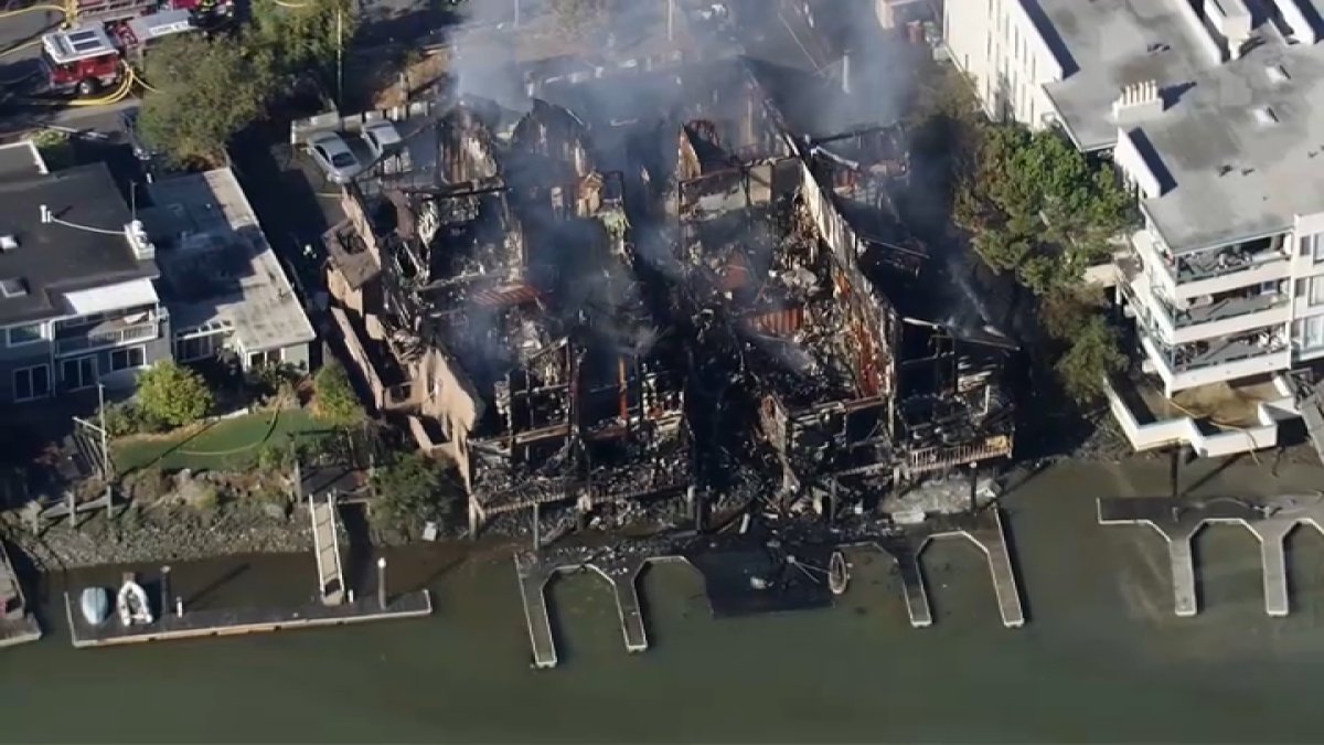 Apartment fire in San Rafael injures at least 8 – NBC Bay Area