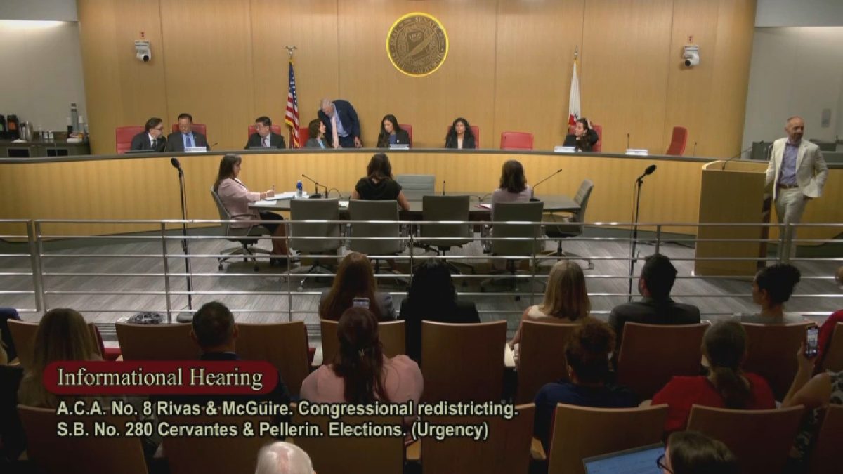 California Democrats hold hearings on new congressional map – NBC Bay Area