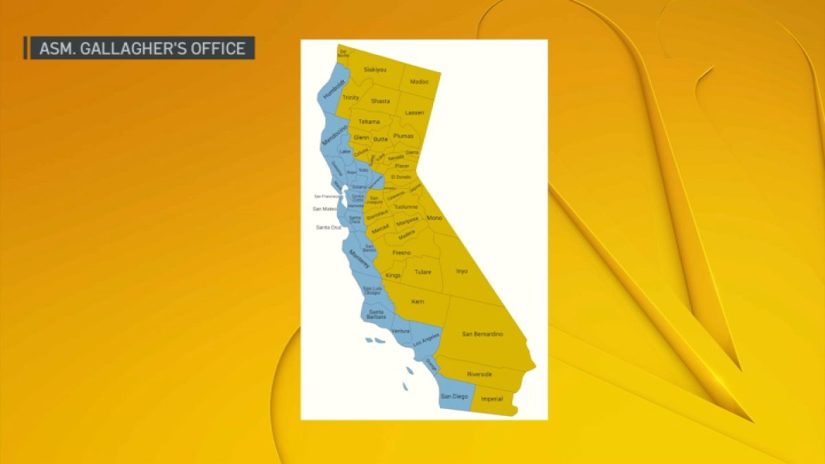 California Republicans renew bid to split the state in two – NBC Bay Area
