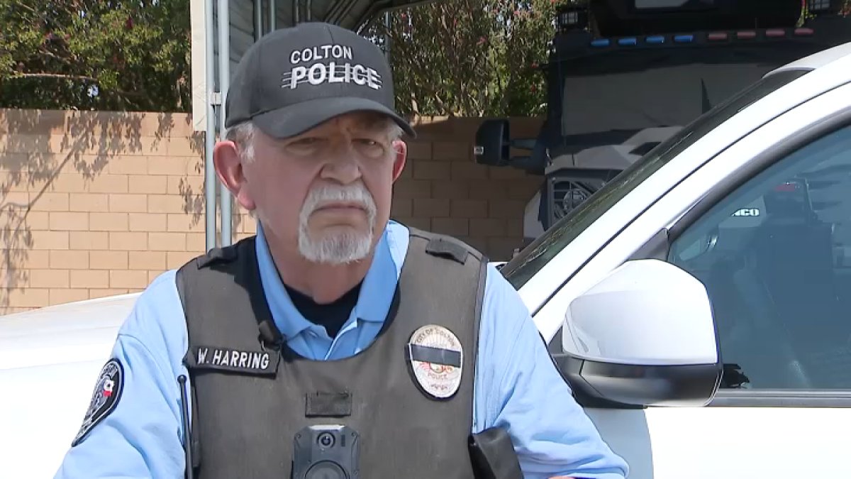 82-year-old Colton parking officer scores big win for police – NBC Bay Area