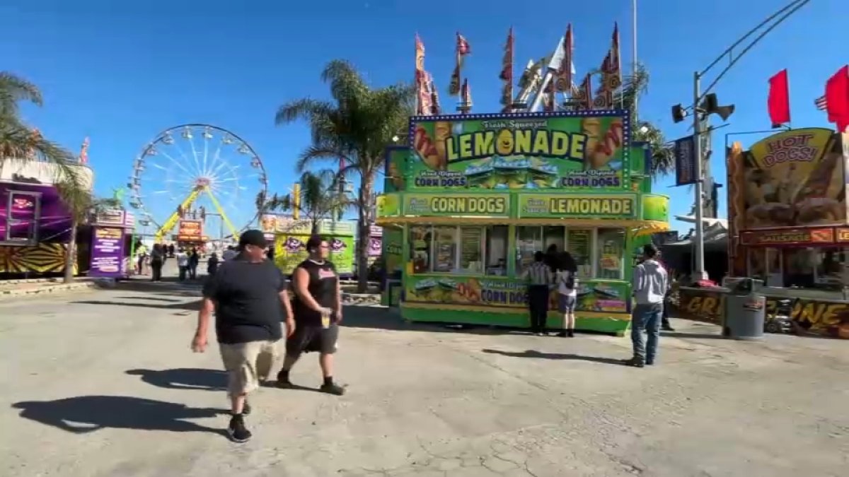 Santa Clara County Fair open for business – NBC Bay Area