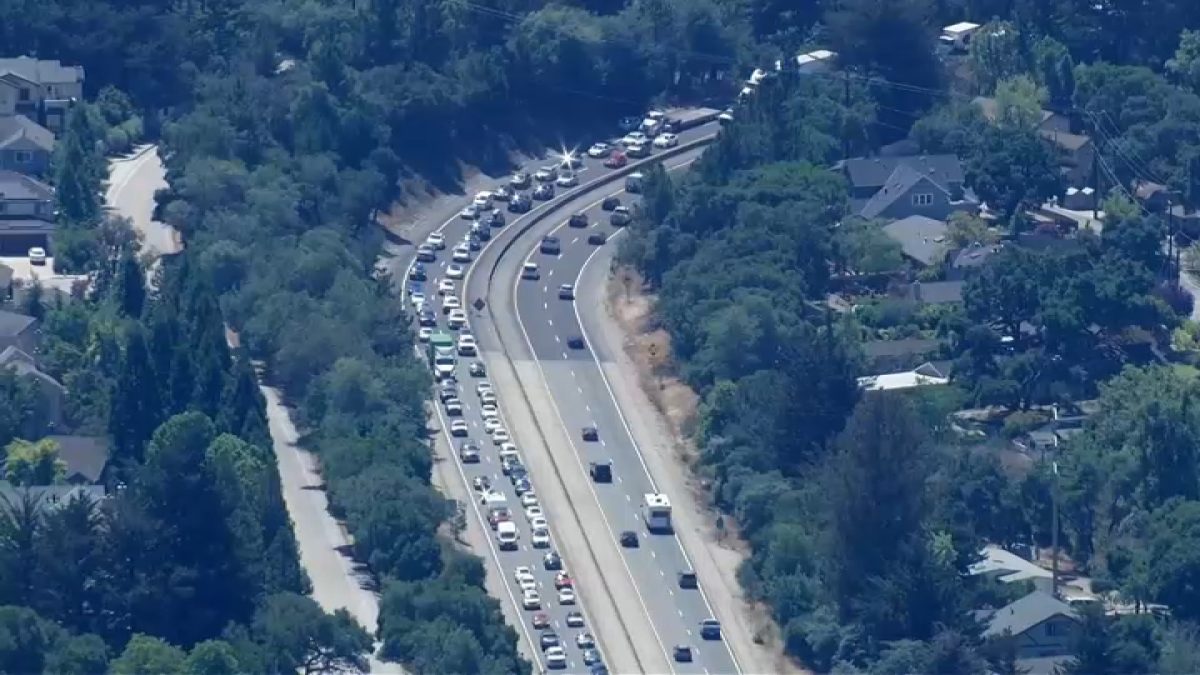 Woman dies in Highway 17 crash in Santa Cruz Mountains – NBC Bay Area