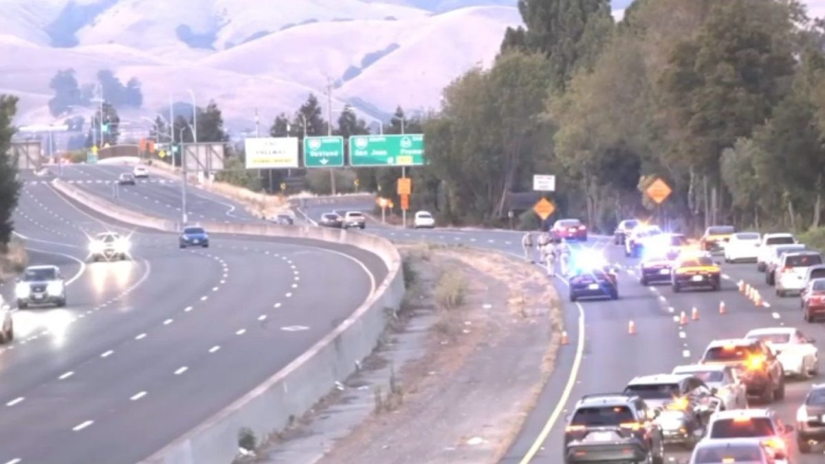 CHP investigates shooting on Highway 84 near Newark – NBC Bay Area