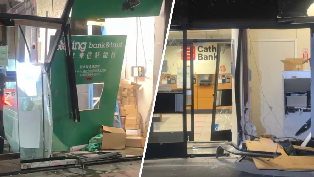 Bank break-ins in Oakland’s Chinatown – NBC Bay Area