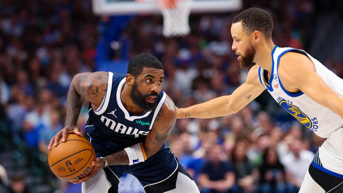 Kyrie Irving easier to guard than Steph Curry, ex-NBA player says – NBC ...