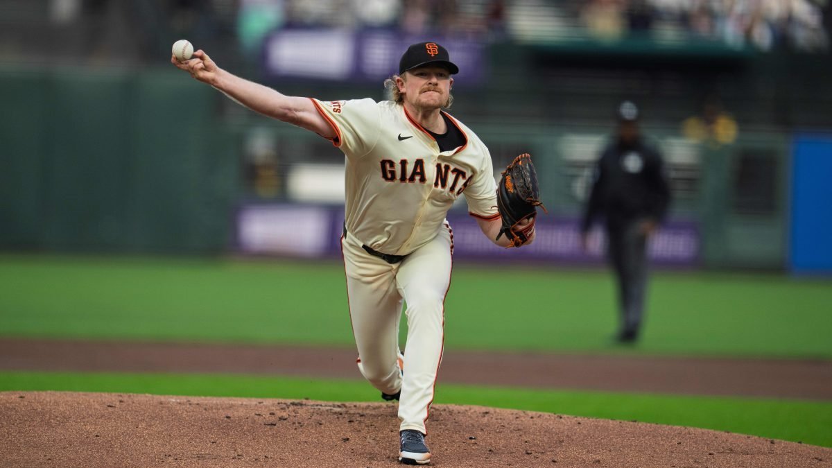 Giants observations: Logan Webb crumbles late vs. Padres – NBC Bay Area