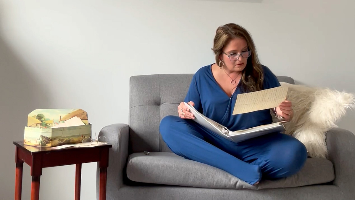 From mystery to reunion: how 100-year-old SF love letters found their ...