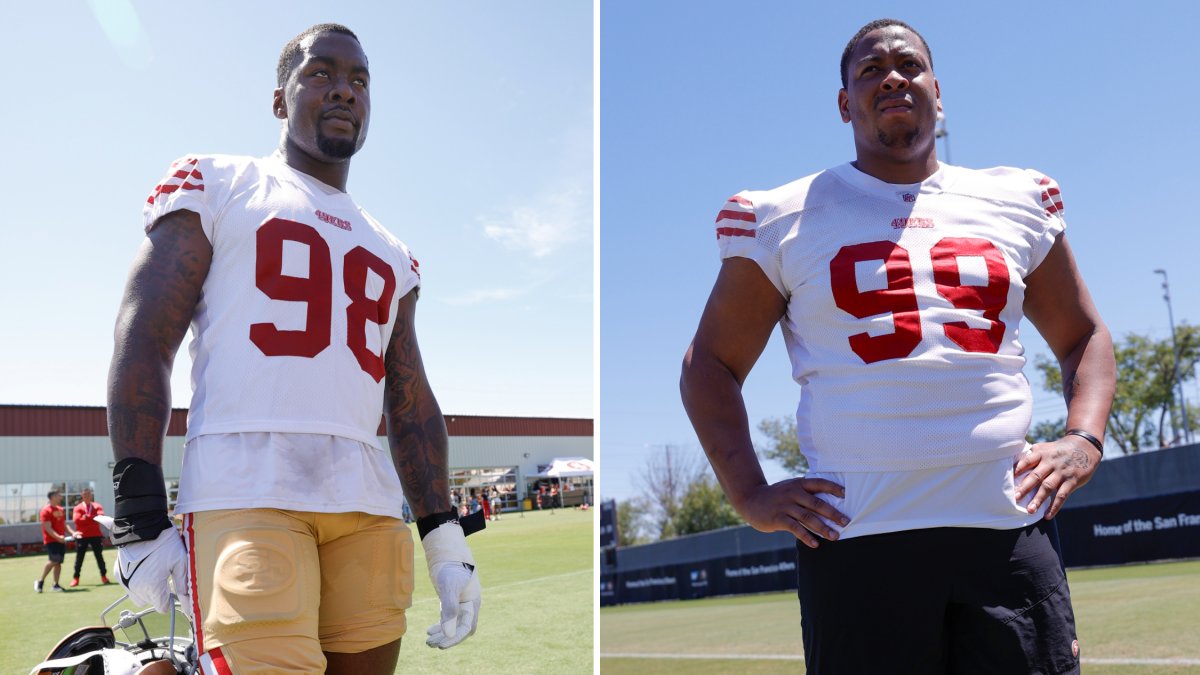 What 49ers expect from rookies Mykel Williams, Alfred Collins – NBC Bay Area