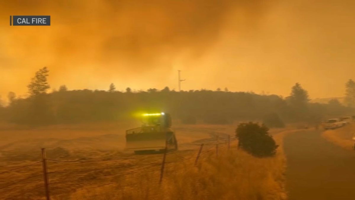 Crews making progress against the Pickett Fire in Napa County – NBC Bay ...