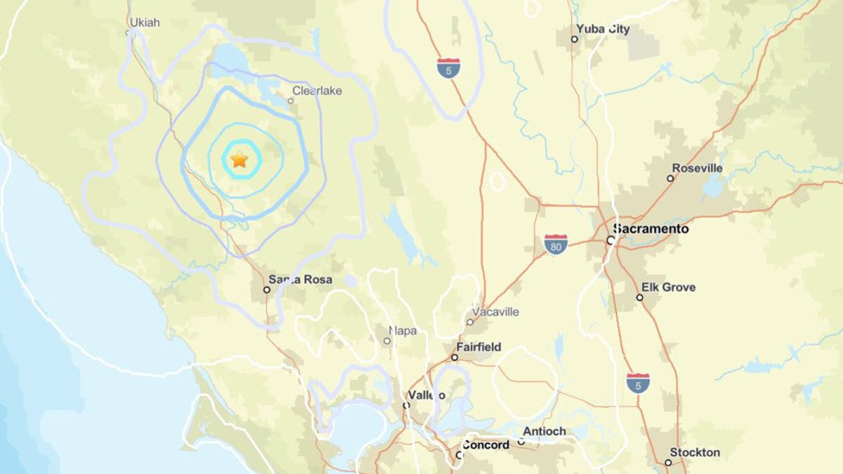 Multiple earthquakes, including a 4.0, shake in North Bay – NBC Bay Area