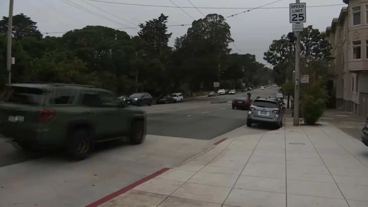 SF speed camera enforcement phase set to begin – NBC Bay Area