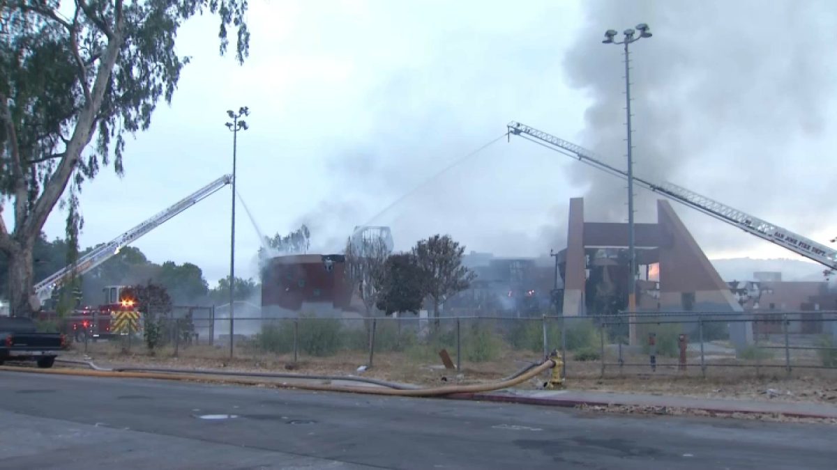 3-alarm fire scorches vacant MACSA building in San Jose – NBC Bay Area