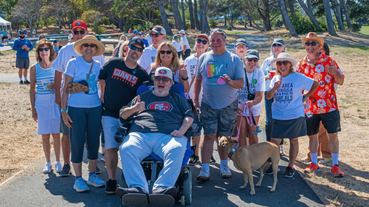Bay Area Peninsula Walk & Roll to Cure ALS – NBC Bay Area
