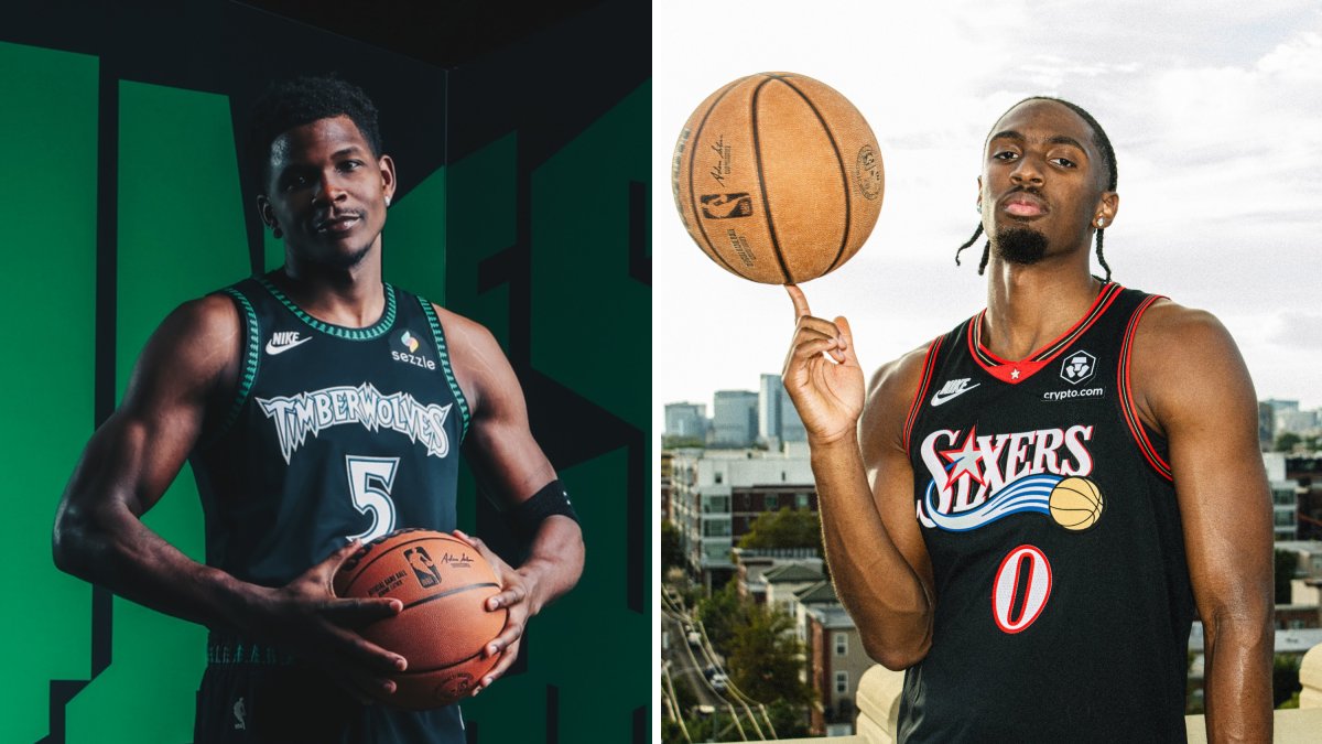 Here are the new NBA uniforms for 2025-26 season: City, classics – NBC ...