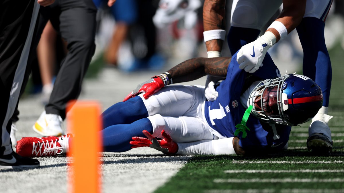 Giants WR Malik Nabers out for season with torn ACL: Report – NBC Bay Area
