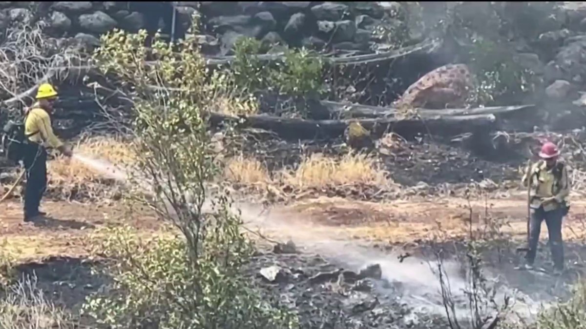 Pickett fire containment grows – NBC Bay Area