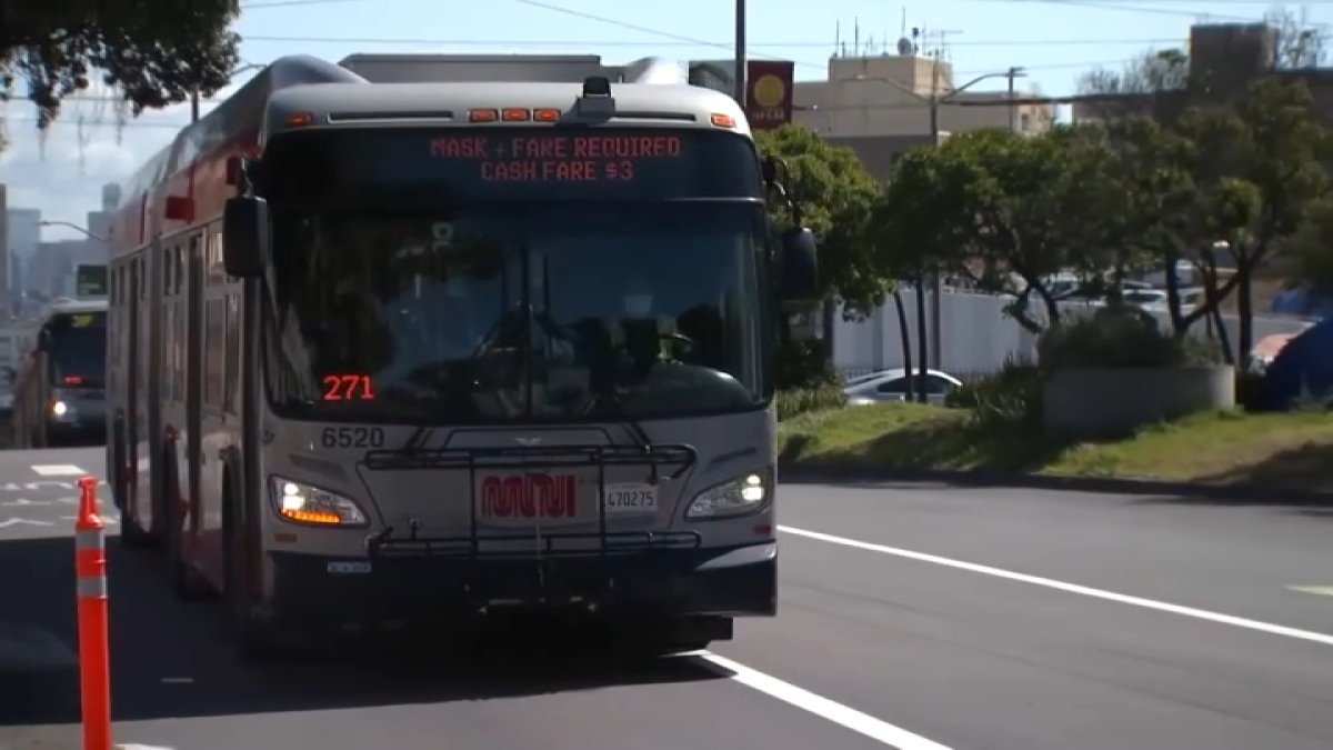 Rally celebrating transit month in San Francisco – NBC Bay Area