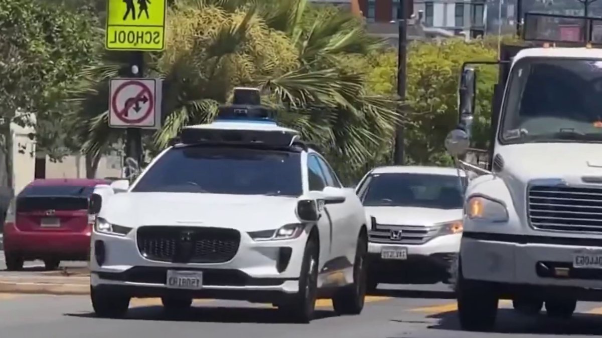 Driverless Waymo cars get green light at Mineta San Jose International ...