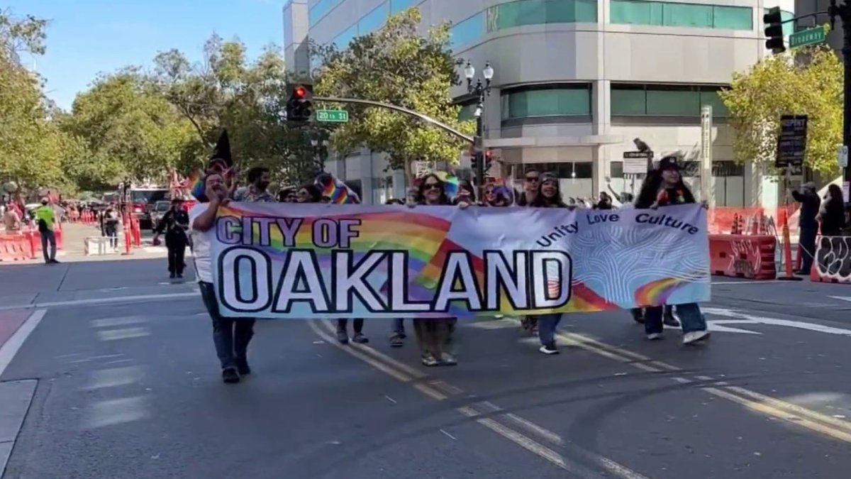 Oakland Pride marks 15th anniversary with parade and festival – NBC Bay ...