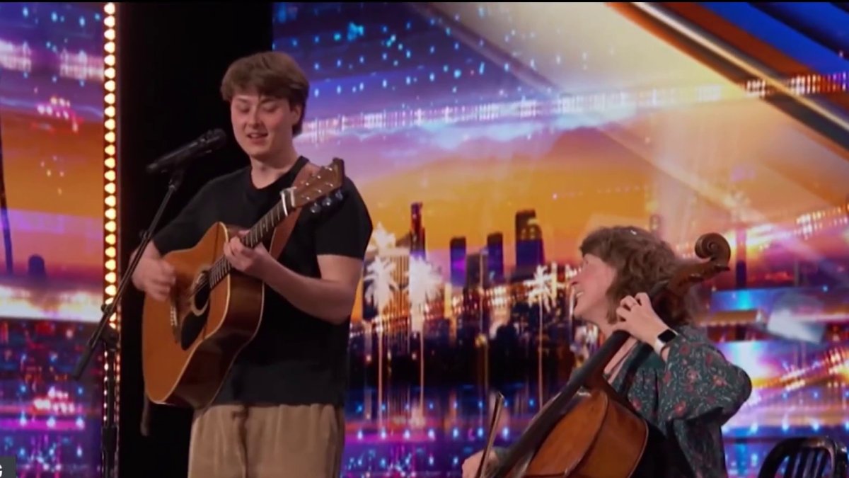 Bay Area singer looks to advance in ‘America’s Got Talent’ – NBC Bay Area