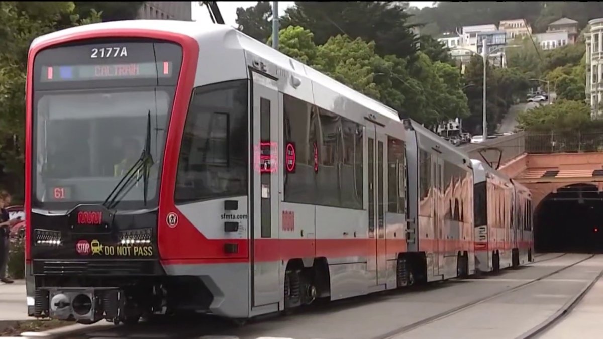 Passengers evacuated from SFMTA train – NBC Bay Area