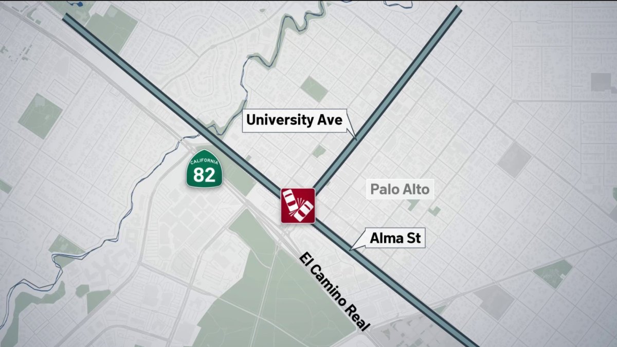 Man dies in Palo Alto crash – NBC Bay Area