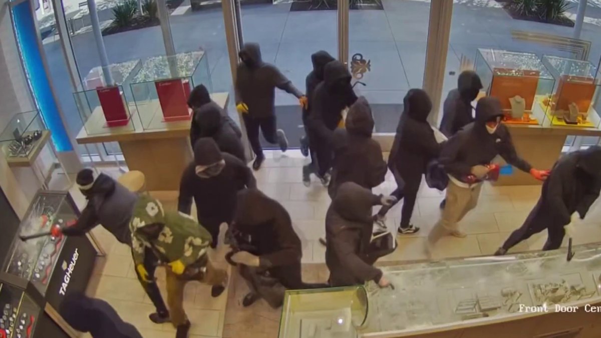 San Ramon smash-and-grab suspect facing 14 felony counts – NBC Bay Area
