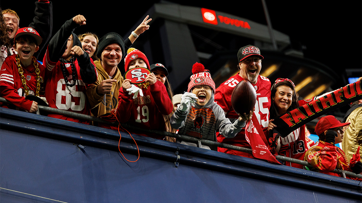 49ers fans expected to boast majority crowd in Seattle – NBC Bay Area
