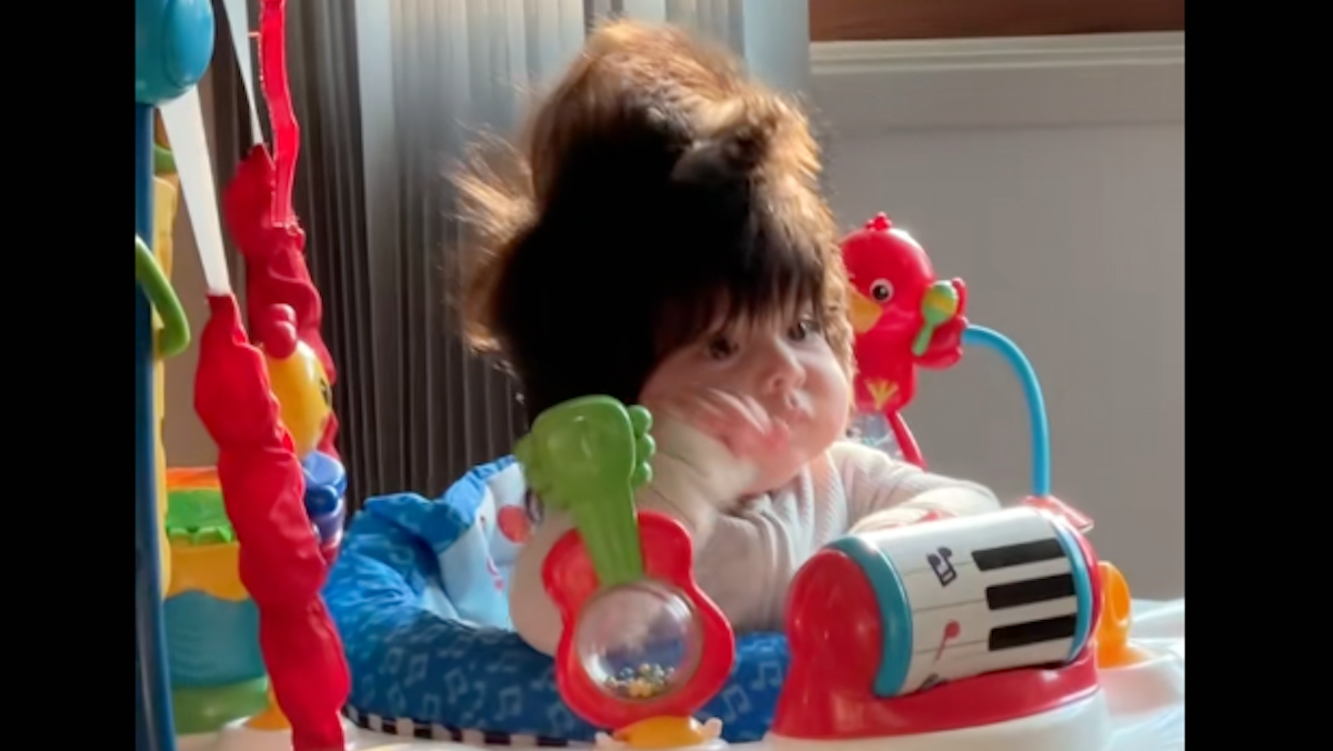 People call this baby a ‘real-life Cabbage Patch doll’ – NBC Bay Area