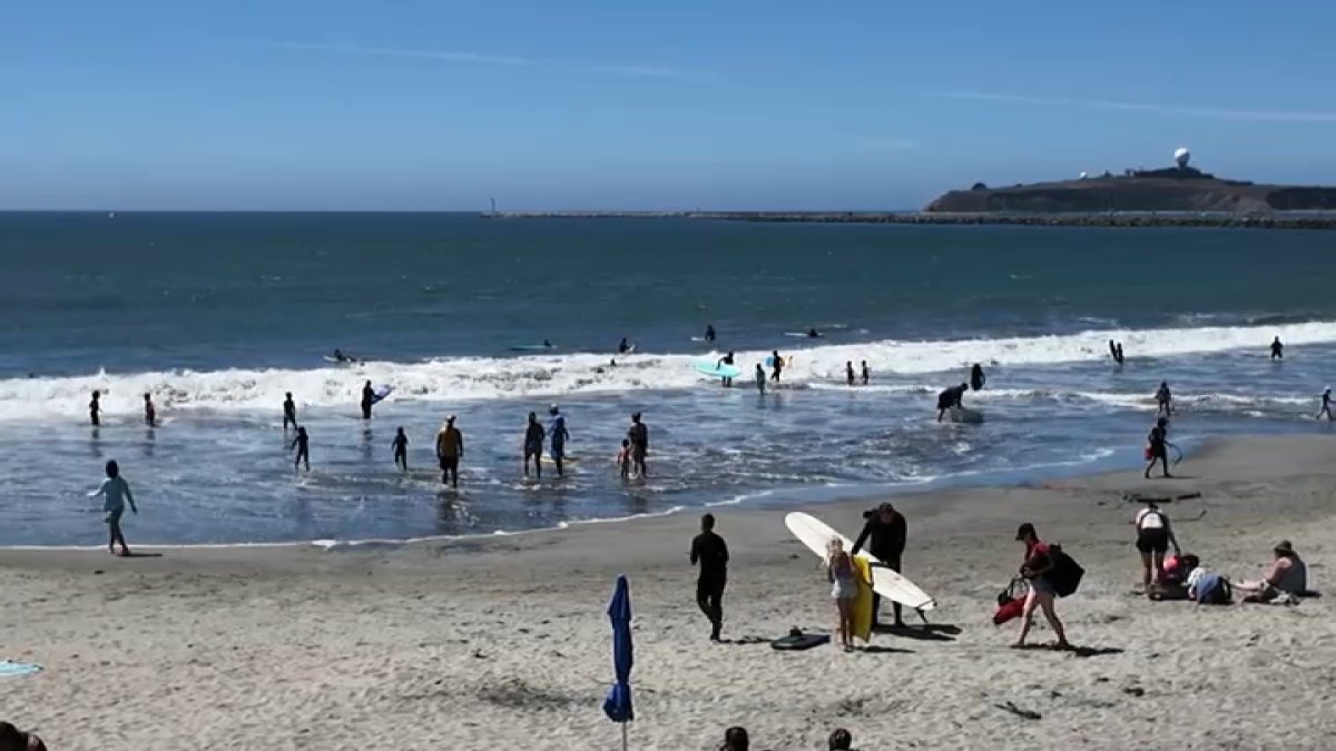 Bay Area beachgoers warned of sneaker waves, rip currents – NBC Bay Area
