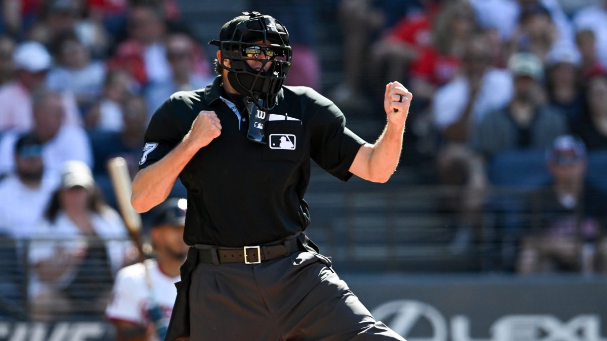 How do robot umpires work? MLB adds Automated Ball/Strike System – NBC ...