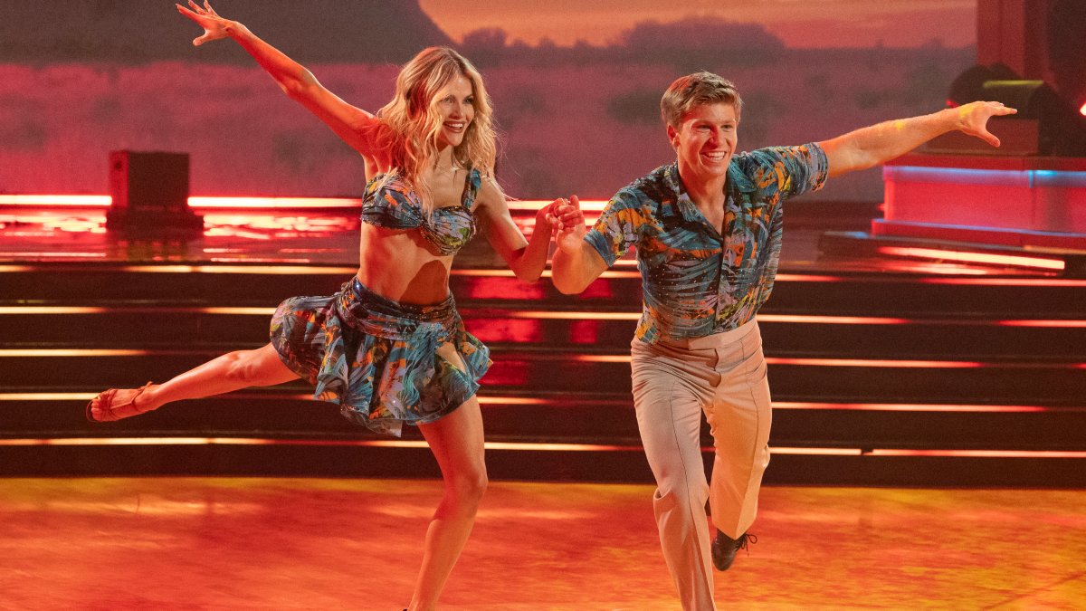 Robert Irwin and Whitney Leavitt are ‘DWTS’ top contenders – NBC Bay Area