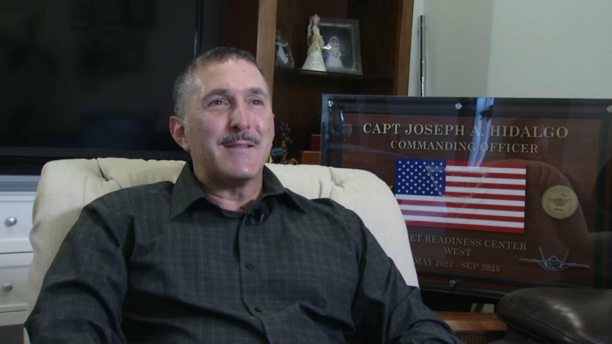 Navy captain from Bay Area describes ‘the sound of freedom’ – NBC Bay Area