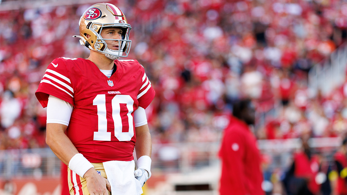 Kyle Shanahan confident 49ers will “rally” around Mac Jones – NBC Bay Area